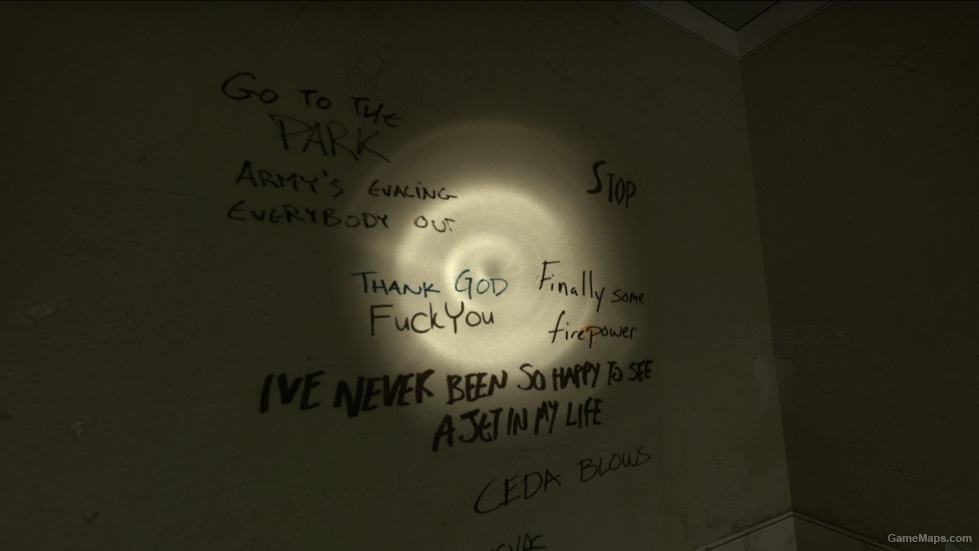 Improved Saferoom Graffiti (Mod) for Left 4 Dead 2 - GameMaps.com