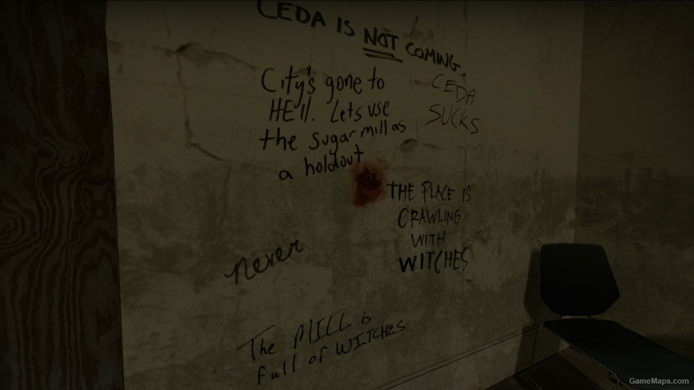 Improved Saferoom Graffiti (Mod) for Left 4 Dead 2 - GameMaps.com