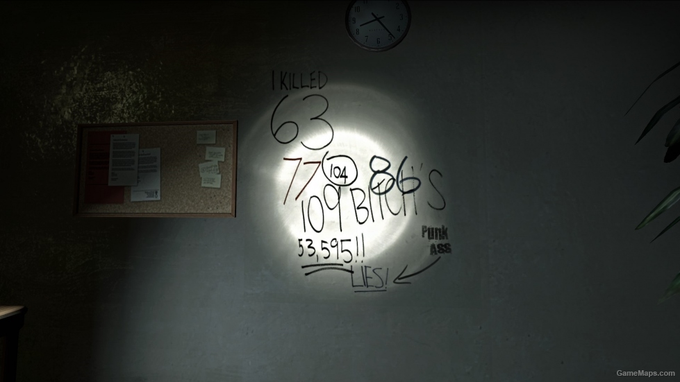 Improved Saferoom Graffiti (Mod) for Left 4 Dead 2 - GameMaps.com