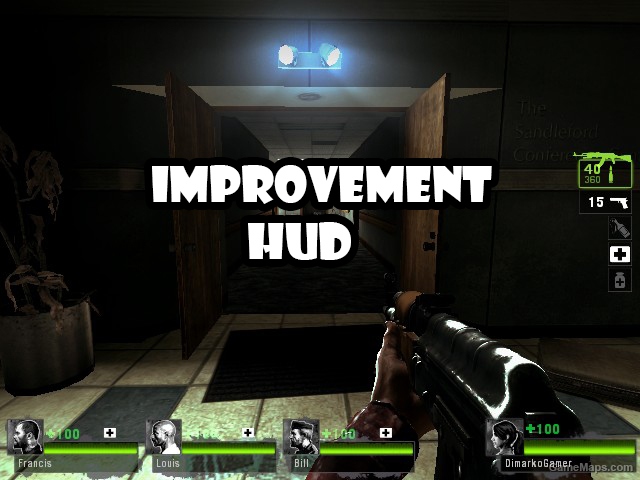 Improvement Hud (Left 4 Dead 2) - GameMaps
