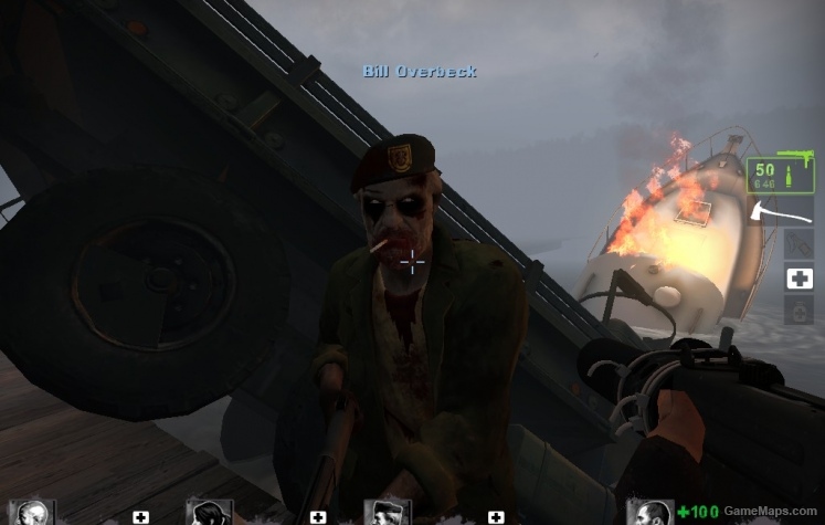 Infected Bill (Mod) for Left 4 Dead 2 - GameMaps.com