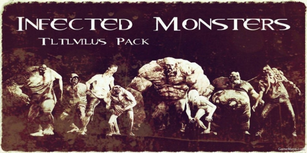 Infected Monsters (no music version) (Mod) for Left 4 Dead 2 - GameMaps.com