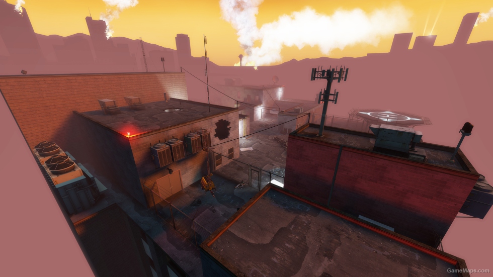 Inferno City (Map) for Left 4 Dead 2 - GameMaps.com