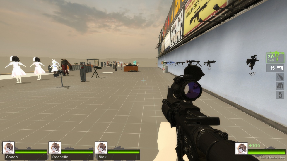 Insurgency Colt M4A1 with Aimpoint & Foregrip (Desert Rifle) (request ...