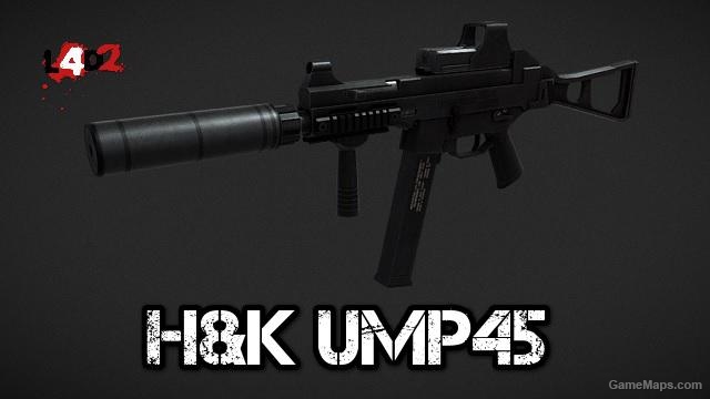 Insurgency H&K UMP45 with EoTech (Left 4 Dead 2) - GameMaps
