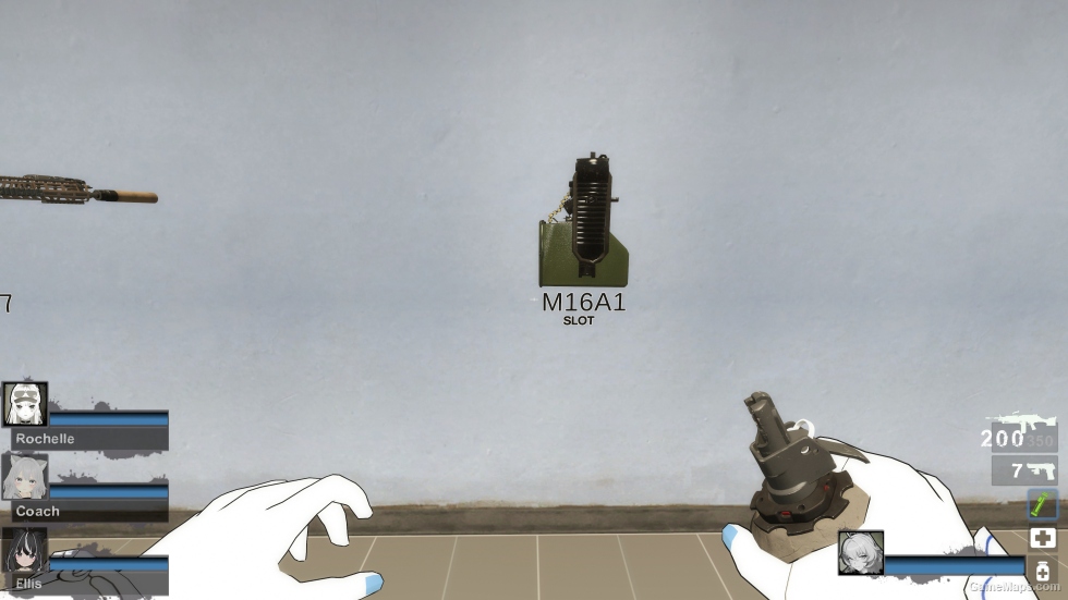 Insurgency Sandstorm M249 (M16A2) [request] (Mod) for Left 4 Dead 2 ...