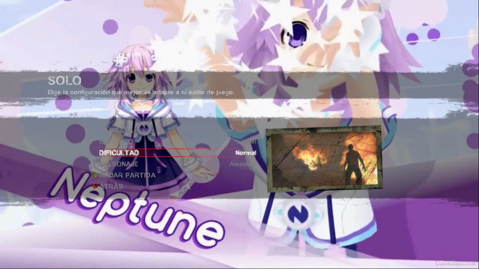 Intro Hyperdimension Neptunia: Producing Perfection to Left 4 Dead 2 ...