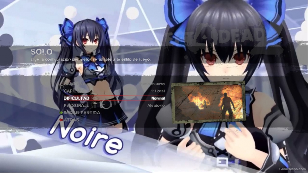 Hyperdimension Neptunia Noire Wallpaper