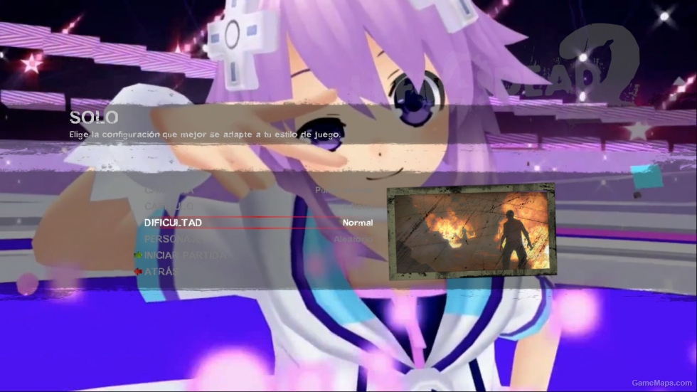 Intro Hyperdimension Neptunia: Producing Perfection to Left 4 Dead 2 ...