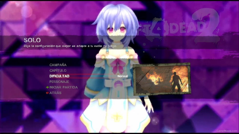 Intro Hyperdimension Neptunia Re;Birth 3 V Generation to Left 4 Dead 2 ...