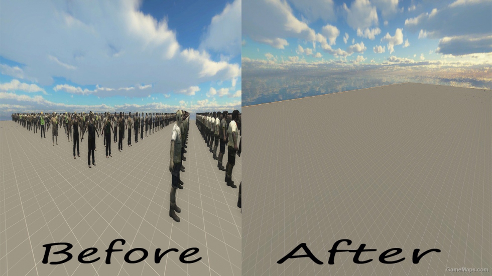 Invisible Zombies (Mod) for Left 4 Dead 2 - GameMaps.com