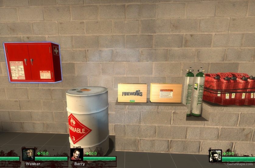 Items Selection Pack (Mod) for Left 4 Dead 2 - GameMaps.com