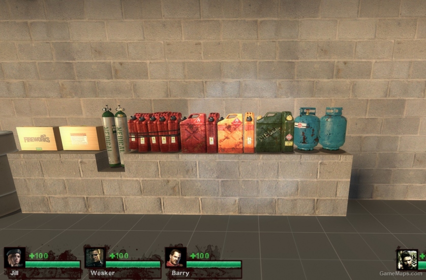 Items Selection Pack (Mod) for Left 4 Dead 2 - GameMaps.com