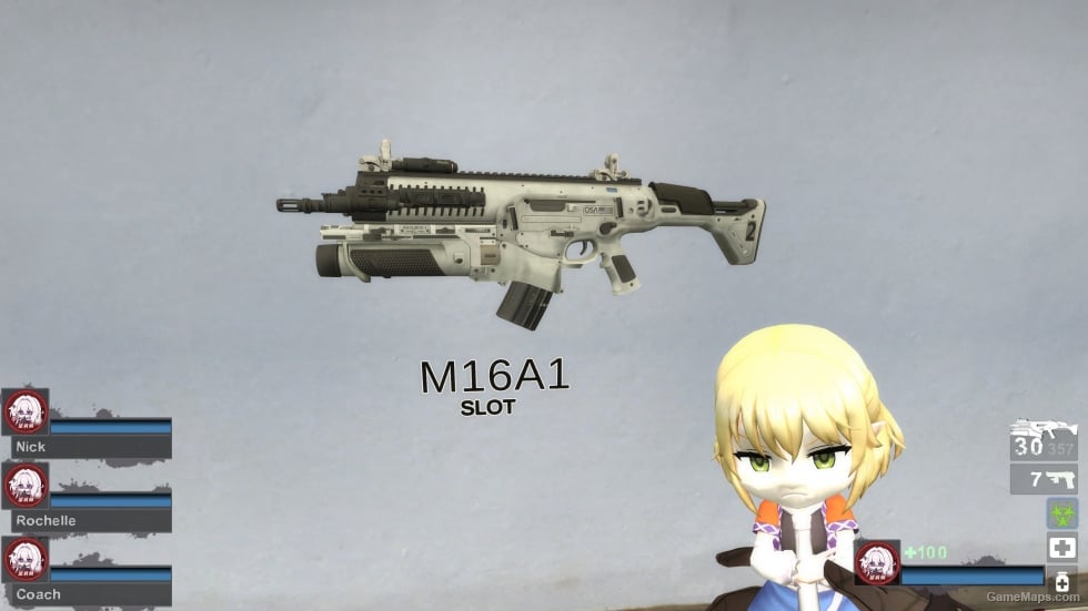 IW OSA (M16A2) (Mod) for Left 4 Dead 2 - GameMaps.com
