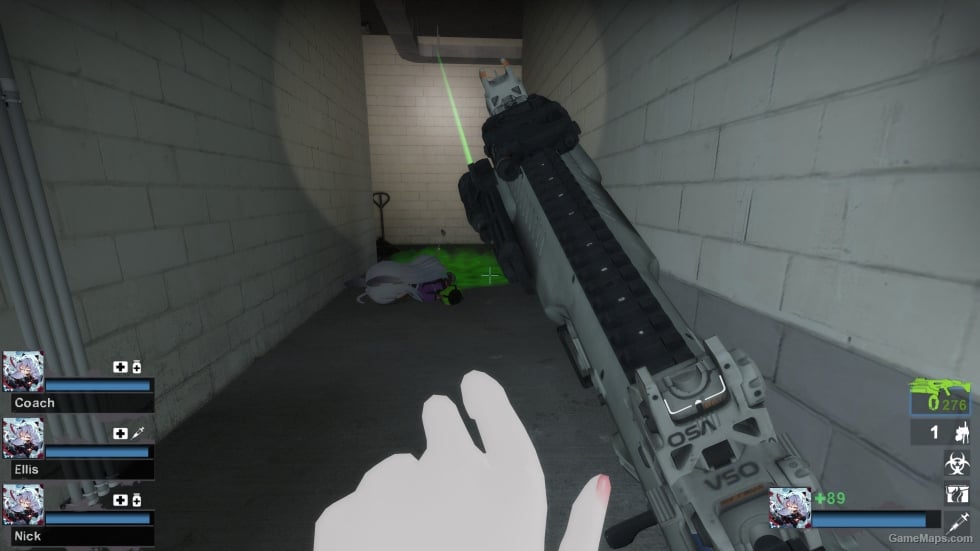IW OSA (M16A2) (Mod) for Left 4 Dead 2 - GameMaps.com