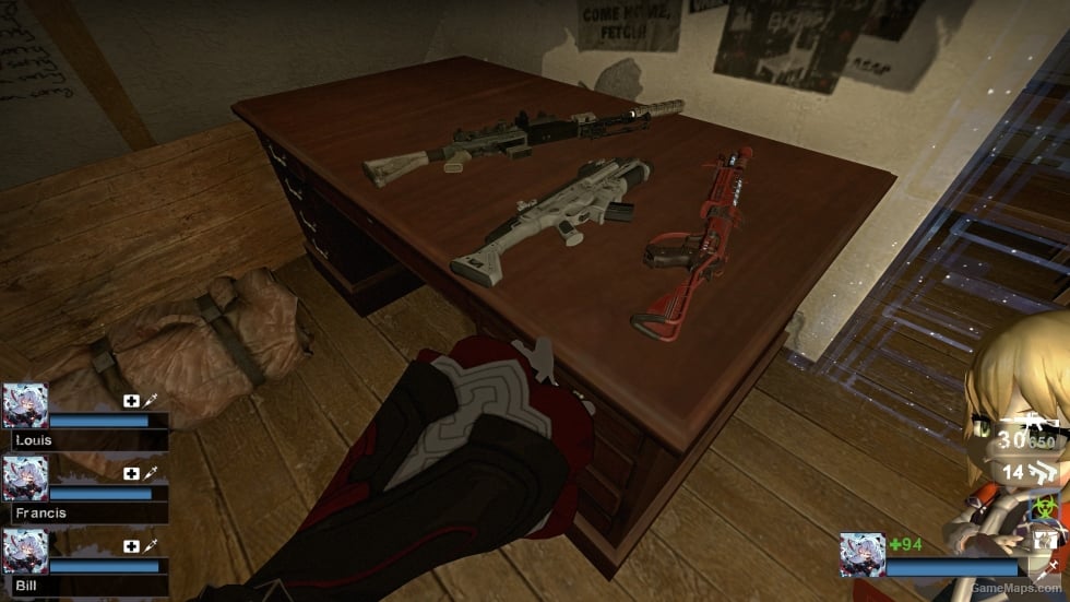 IW OSA (M16A2) (Mod) for Left 4 Dead 2 - GameMaps.com