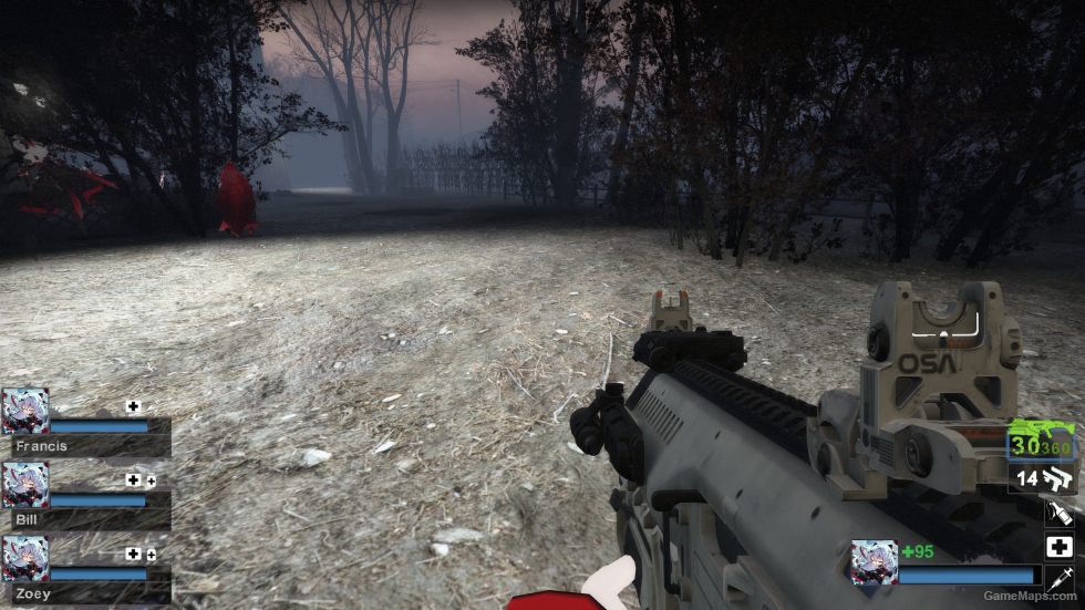 IW OSA (M16A2) (Mod) for Left 4 Dead 2 - GameMaps.com