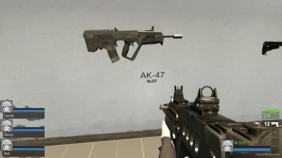 IWI Tavor (AKM) (request) (Mod) for Left 4 Dead 2 - GameMaps.com