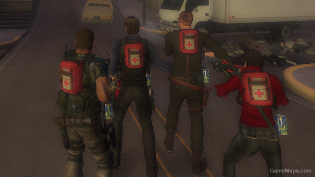 Jake Muller (Mod) for Left 4 Dead 2 - GameMaps.com