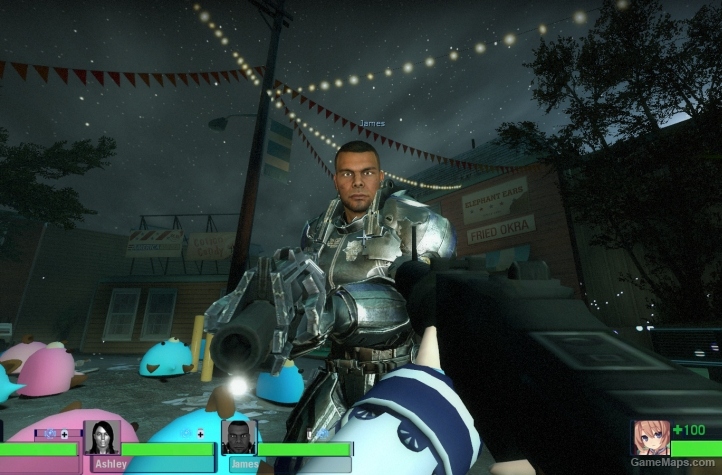 James Vega (Mod) for Left 4 Dead 2 - GameMaps.com