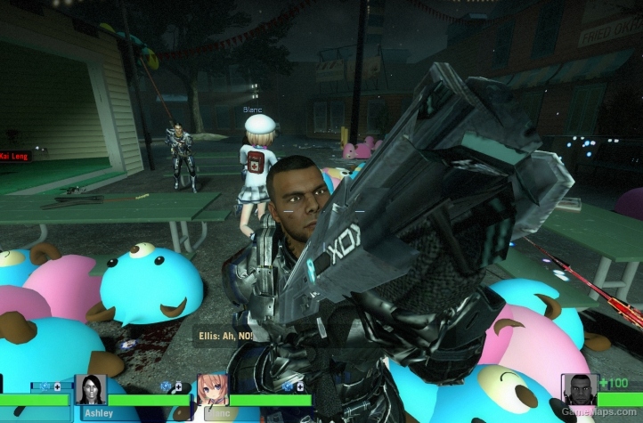 James Vega (Mod) for Left 4 Dead 2 - GameMaps.com