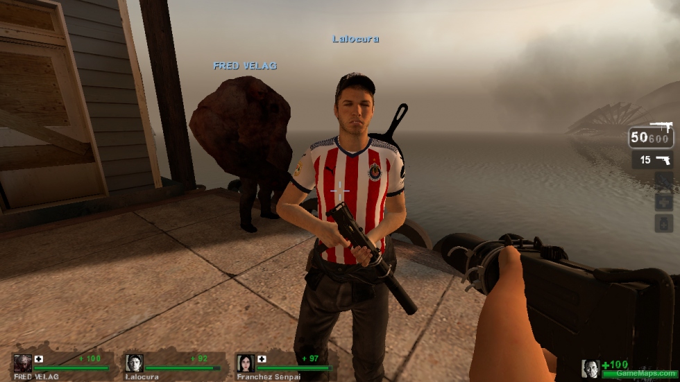 Jersey Chivas de Guadalajara (Mod) for Left 4 Dead 2 - GameMaps.com