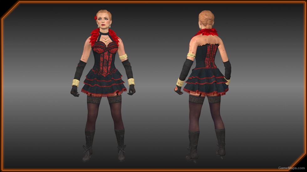 Jessica Rose (BOIII) ZOEY (Left 4 Dead 2) - GameMaps