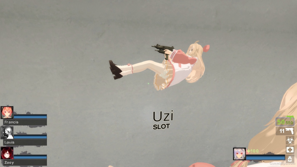 Jiaran Dual Wield Uzi (Dual Uzi) [custom gun sounds] (Mod) for Left 4 Dead 2 - GameMaps.com