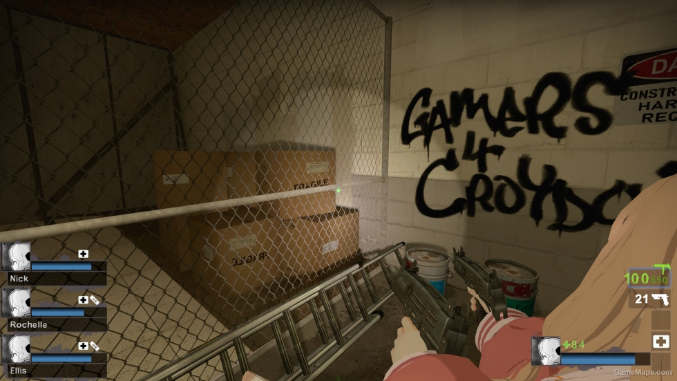 Jiaran Dual Wield Uzi (Dual Uzi) [custom gun sounds] (Mod) for Left 4 Dead 2 - GameMaps.com