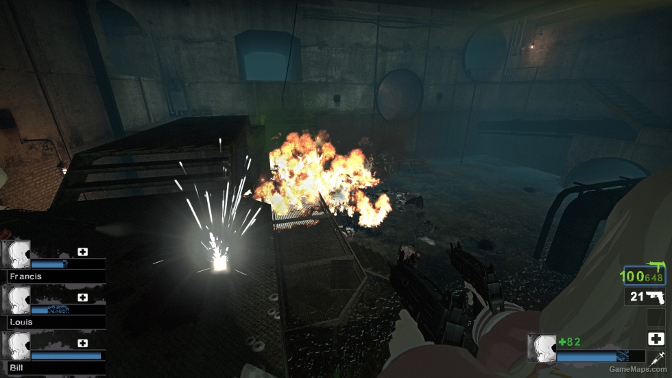 Jiaran Dual Wield Uzi (Dual Uzi) [custom gun sounds] (Mod) for Left 4 ...