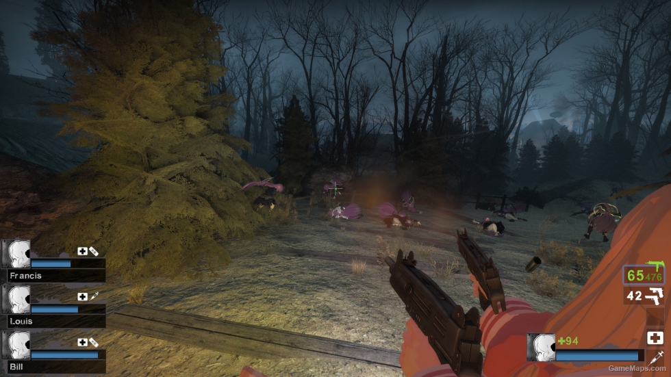 Jiaran Dual Wield Uzi (Dual Uzi) [custom gun sounds] (Mod) for Left 4 Dead 2 - GameMaps.com