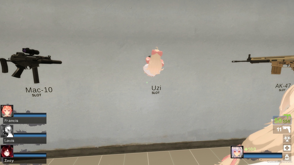 Jiaran Dual Wield Uzi (Dual Uzi) [custom gun sounds] (Mod) for Left 4 ...