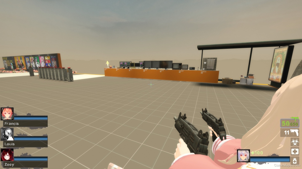 Jiaran Dual Wield Uzi (Dual Uzi) [custom gun sounds] (Mod) for Left 4 ...