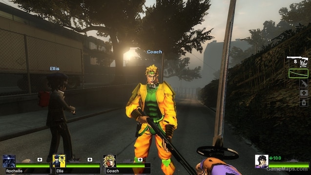 JoJos Bizarre Adventure DIO Player Model. Replaces Coach (Mod) for Left ...