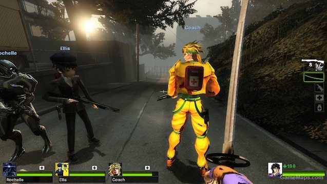 JoJos Bizarre Adventure DIO Player Model. Replaces Coach (Mod) for Left ...