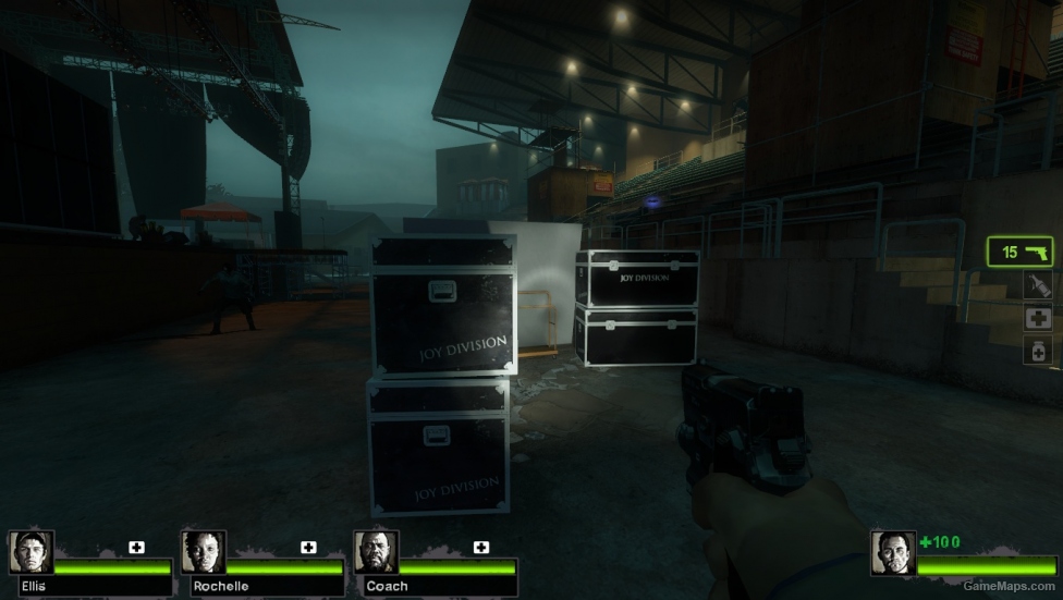 Joy division concert (Mod) for Left 4 Dead 2 - GameMaps.com