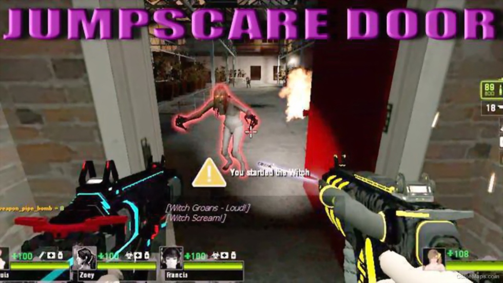 Jumpscare Door (Vscript) (Mod) for Left 4 Dead 2 - GameMaps.com