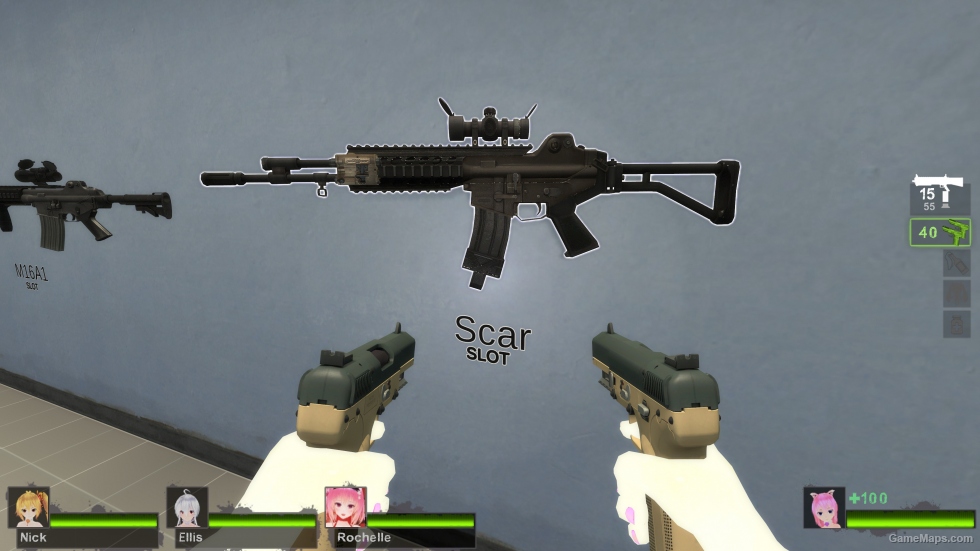 K2 Assault DPI[Desert Rifle] (Mod) for Left 4 Dead 2 - GameMaps.com