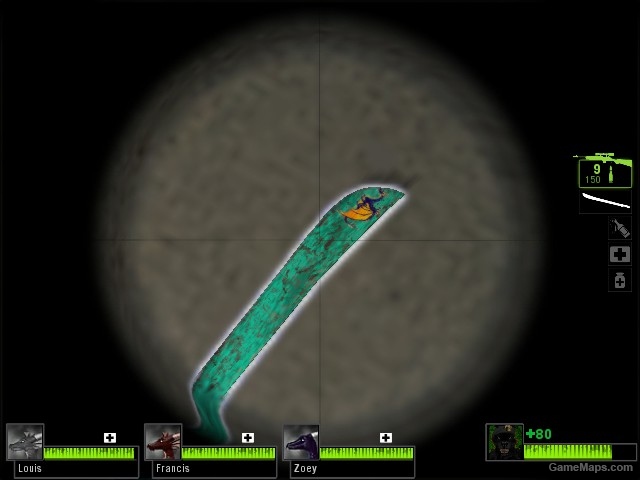 Kairos machete (Mod) for Left 4 Dead 2 - GameMaps.com