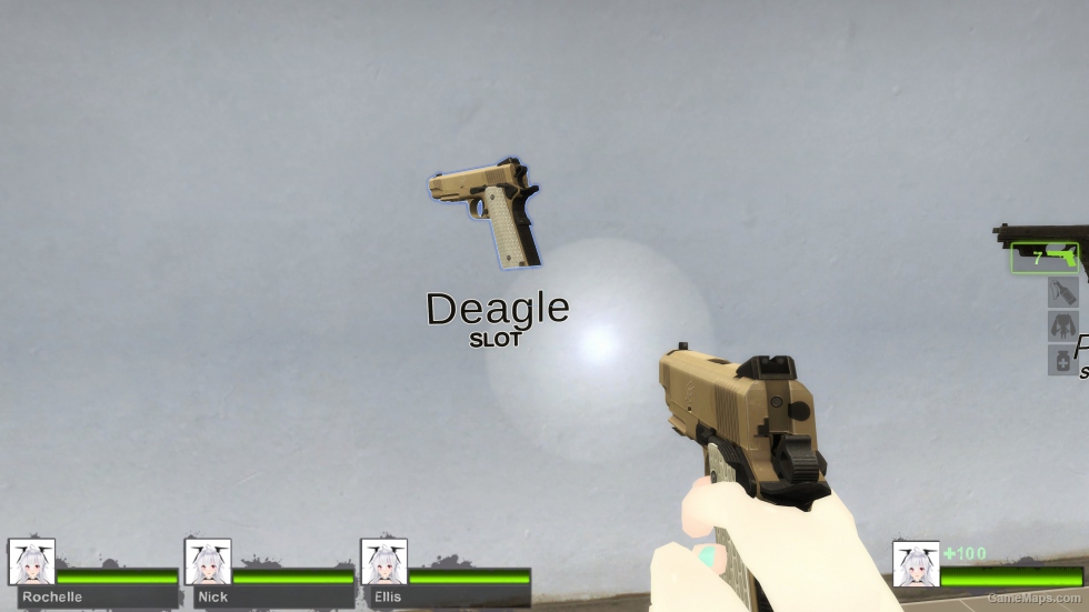 KDW Clean Ver 2 (Magnum Pistol) (Mod) for Left 4 Dead 2 - GameMaps.com
