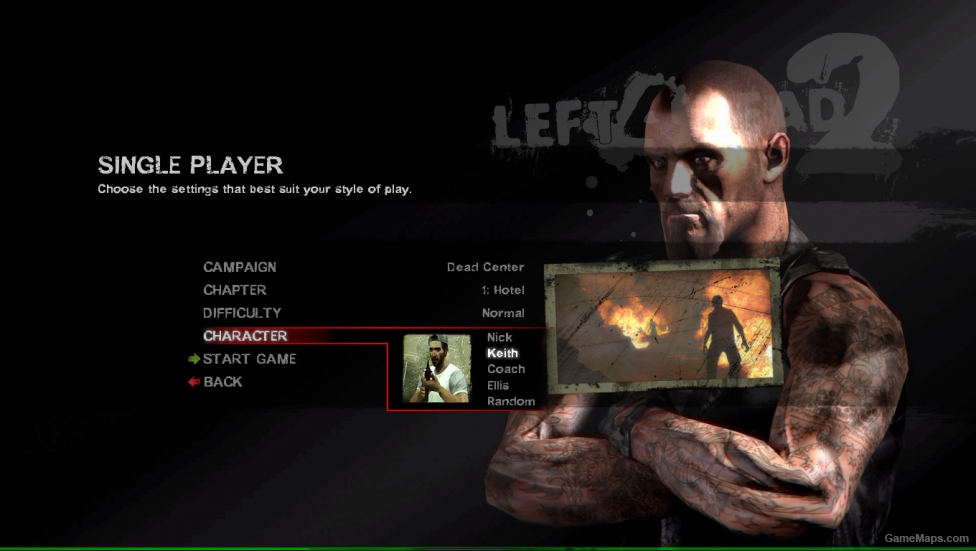 Keith Replacing Rochelle (Mod) for Left 4 Dead 2 - GameMaps.com