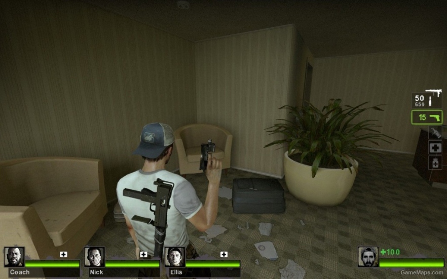 Keith replaces Nick (Mod) for Left 4 Dead 2 - GameMaps.com