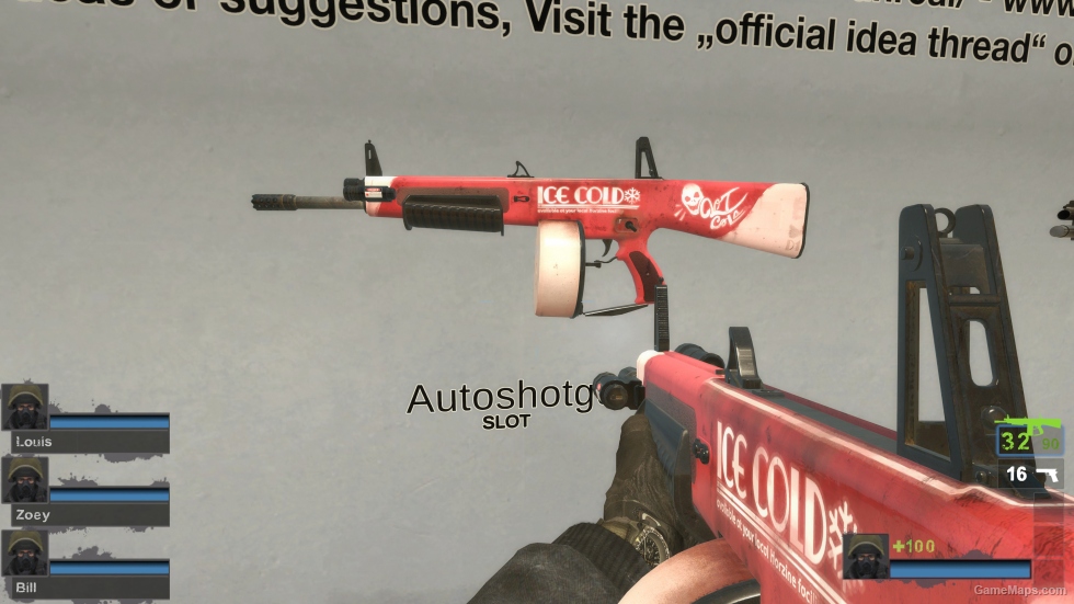 KF2 AA12 - Clot Cola (Autoshotgun) [request] (Mod) for Left 4 Dead 2 ...