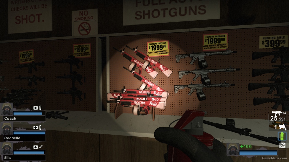 KF2 AA12 - Clot Cola (Autoshotgun) [request] (Mod) for Left 4 Dead 2 ...