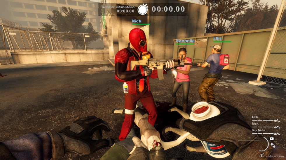 KF2 Mr Foster FIXED (Mod) for Left 4 Dead 2 - GameMaps.com