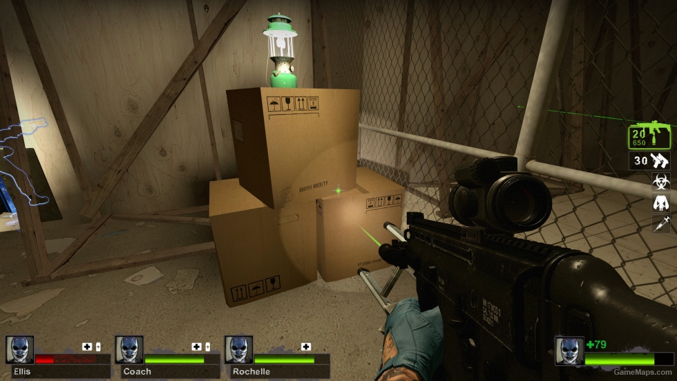 KF2 Scar-H Black (MP5N) (request) (Mod) for Left 4 Dead 2 - GameMaps.com