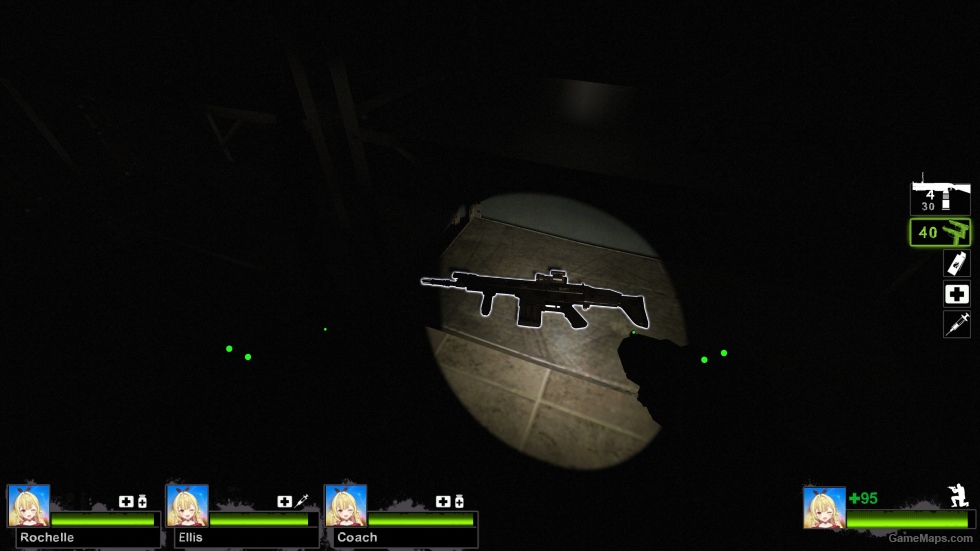 KF2 Scar-H Black (SG552) (request) (Mod) for Left 4 Dead 2 - GameMaps.com