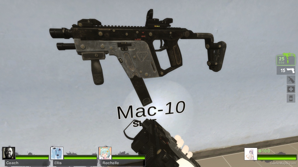 KILLING FLOOR 2 - KRISS VECTOR (Suppressed SMG) [request] (Mod) for ...