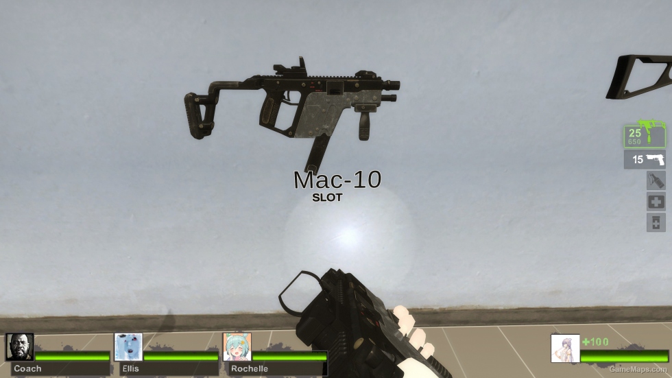 Vector Gun Mw2