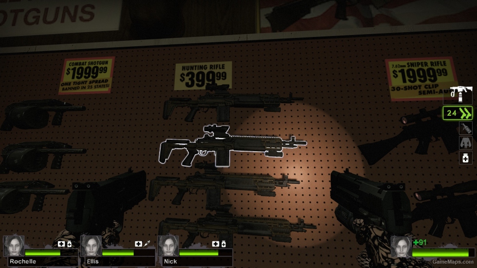 Killing Floor 2 - M14EBR Hunting Rilfe [Hunting Rifle] [Sound fix Ver ...